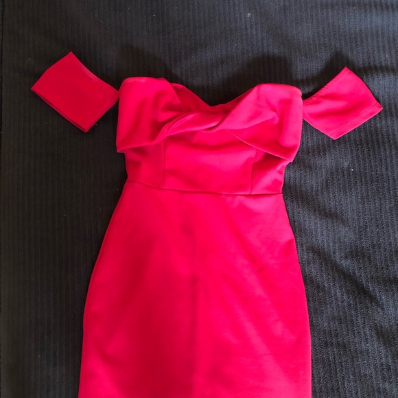 Windsor | Dresses | Windsor Red Part Dress | Poshmark